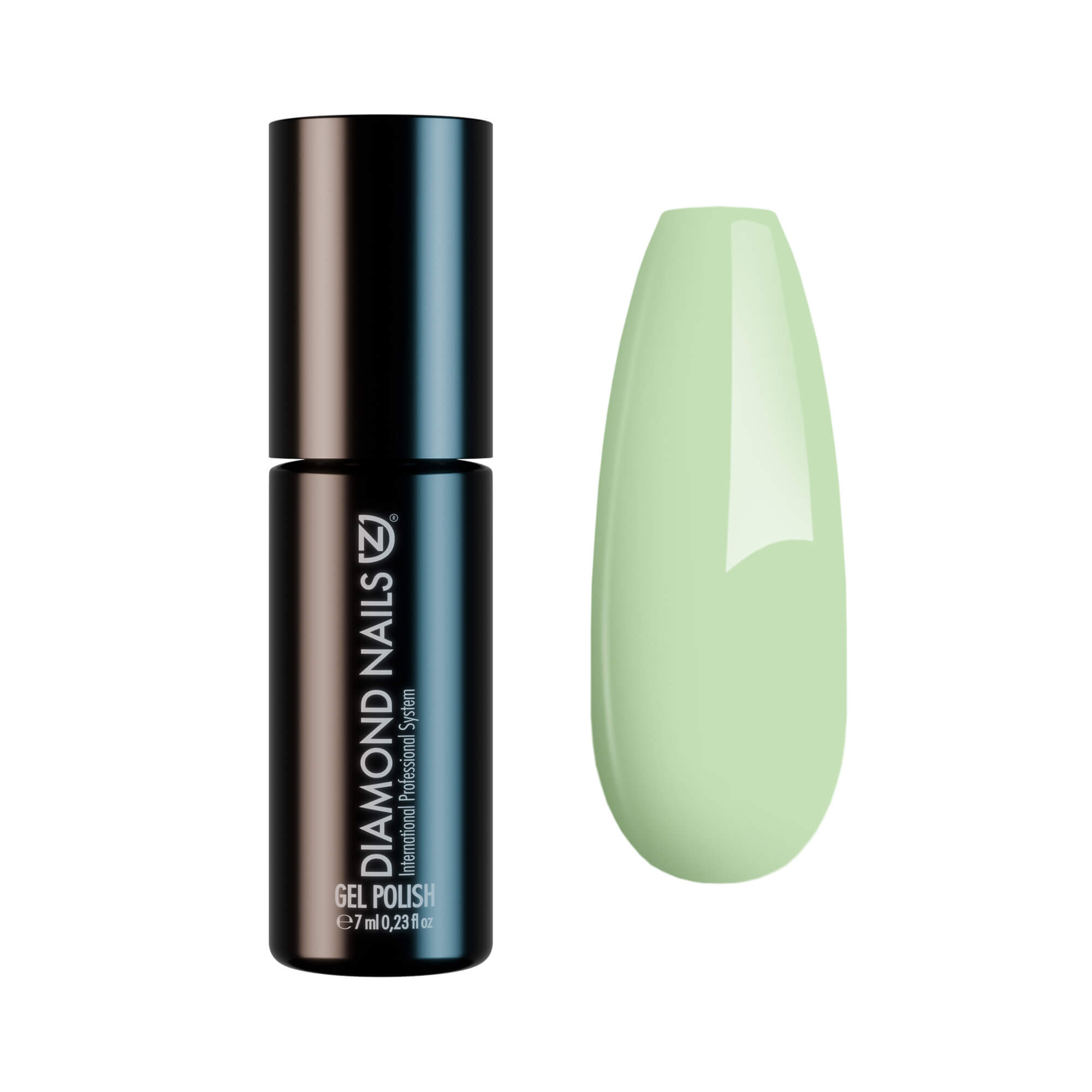 Gel Nail Polish 4ml - DN096 - Light Green Apple - Gel Polish