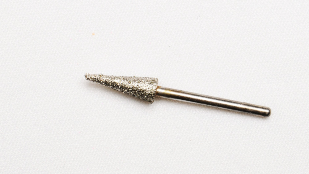 Diamond Nail Drill Bit - Conic - Diamond Nails -Gel Polish- Nail